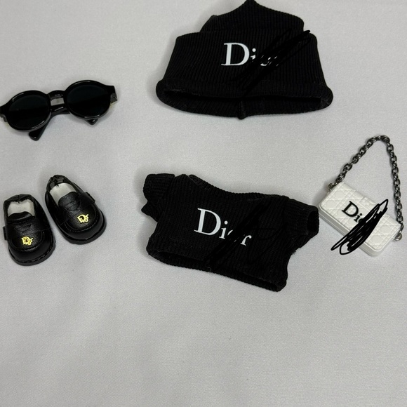 Dior | Toys | Labubu Chic Outfit Bundle Complete Look With Accessories ...